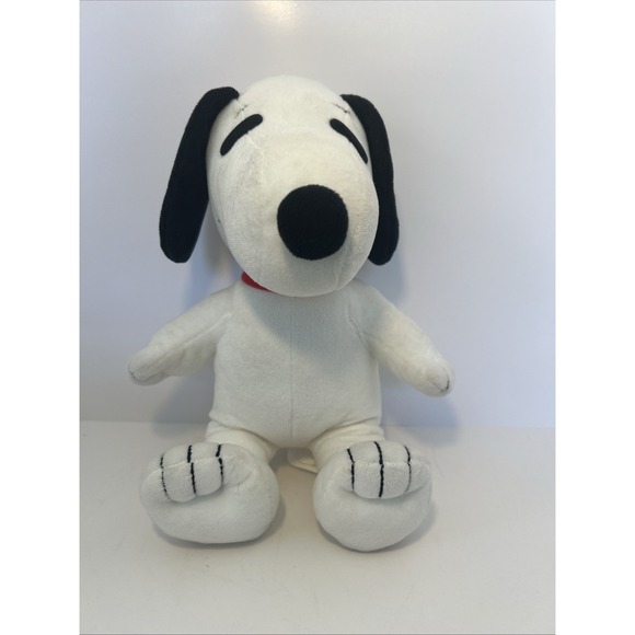 Dog | Peanuts Worldwide 12 Snoopy Plush Red Collar Made For Jay Franco ...